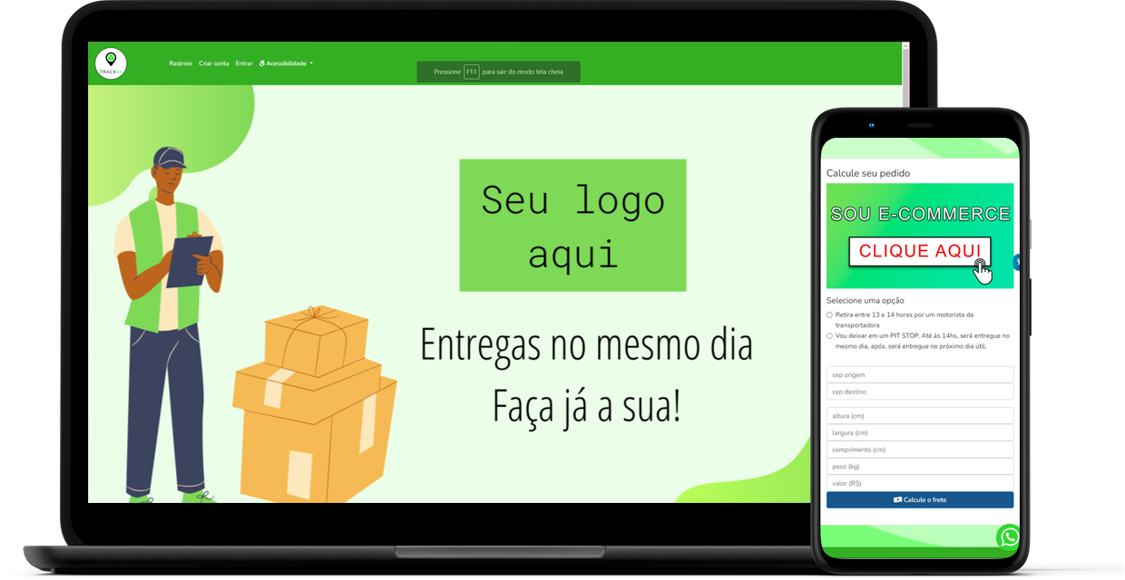 TRACKen – O App Defintivo para Transportadoras e Vendedores